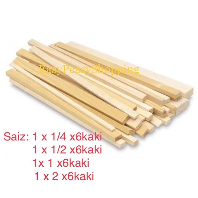 6ft Furniture Wood Line Woodline/ Batang 6 kaki Kayu Perabot Siling ...