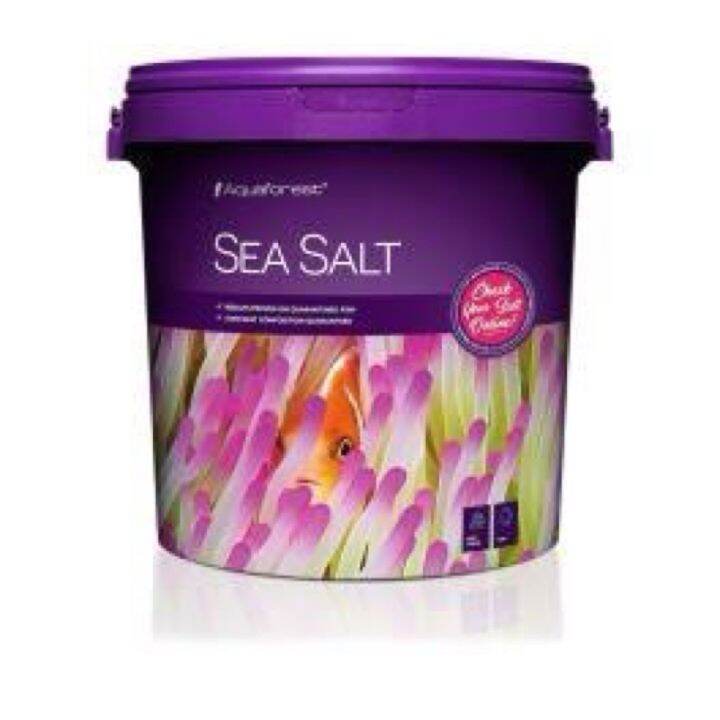 AQUARIUM SEA SALT 22kg | Lazada PH