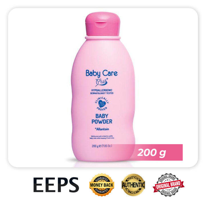 Baby Care Plus Pink Powder 200g | Lazada PH