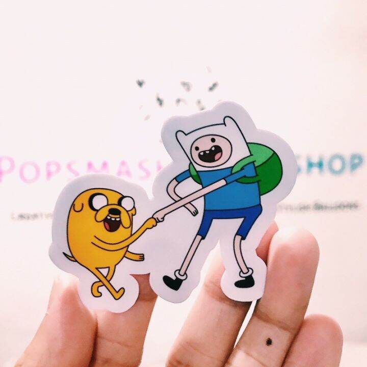 ADVENTURE TIME STICKER PACK LAMINATE MATTE FINISH | Lazada PH