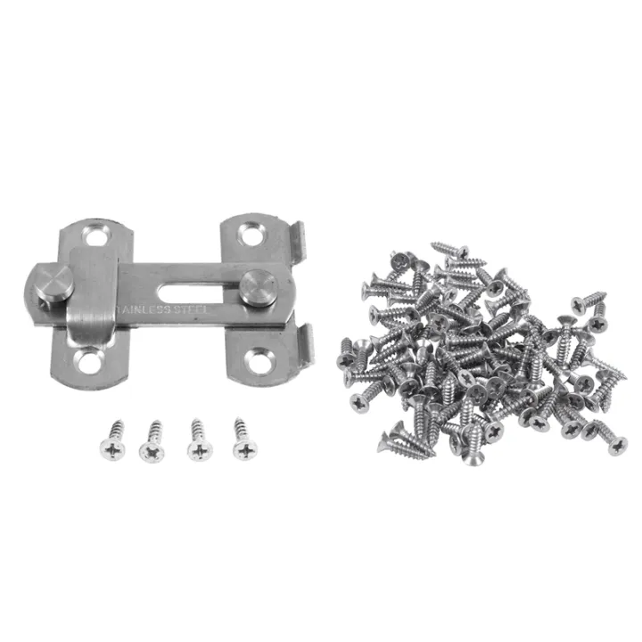 1Set Hasp Latch METAL Hasp Latch Lock Sliding Door Lock for Window ...