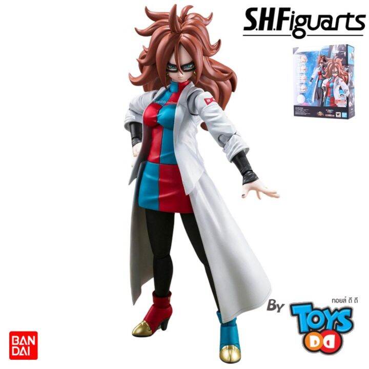 S.H.Figuarts Dragon Ball Fighter Z Android 21 (Lab Coat) (4573102637550 ...