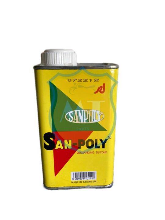 Sanpoly san Poly Pengkilap body motor mobil 250 ml | Lazada Indonesia