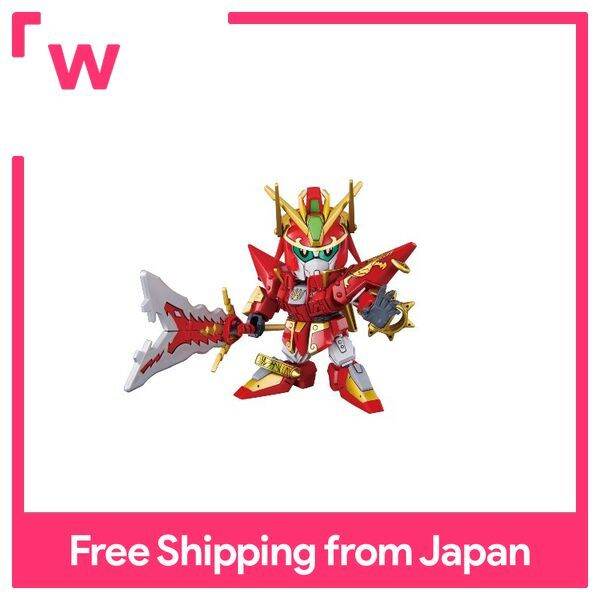 SD Gundam SD Sangokuden Brave Battle Warriors 002 Shin Zhang Fei Gundam ...