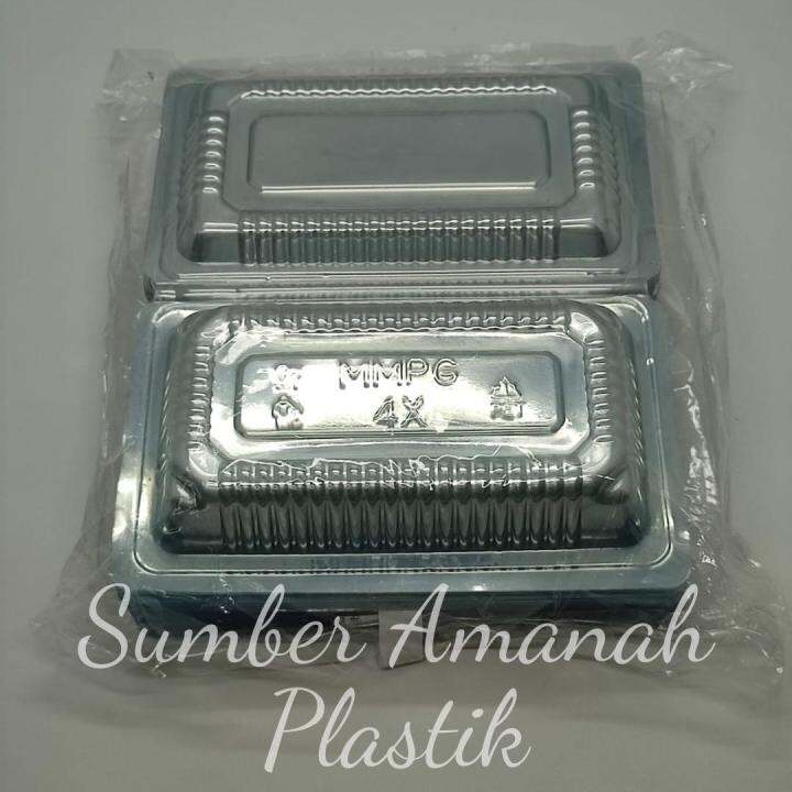 Mika kue Ukuran 4x / mika makanan 4x / mika jajan pasar / mika Bening ...