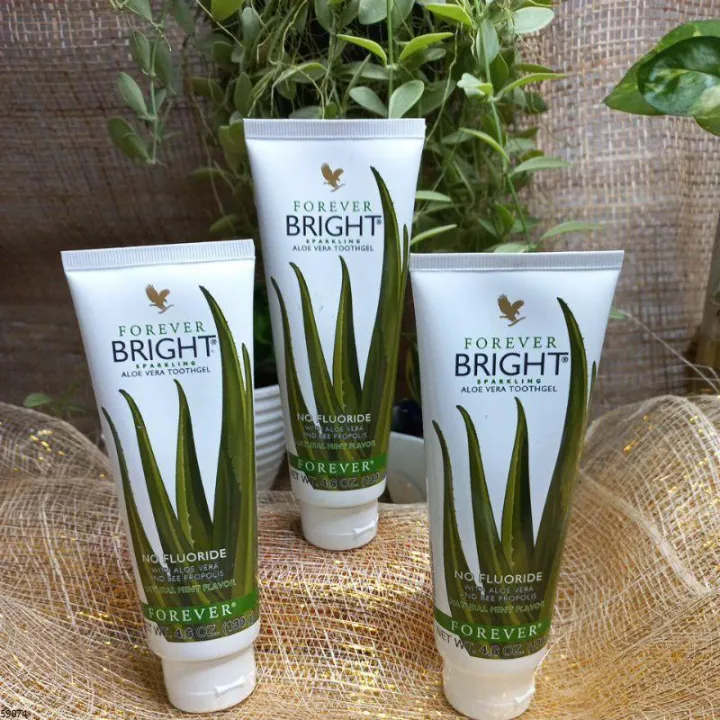 toothpaste for baby COD Forever bright toothgel Forever living products ...