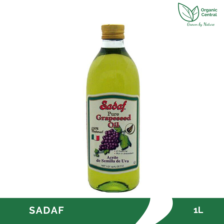Sadaf Pure Grapeseed Oil 1L | Lazada PH