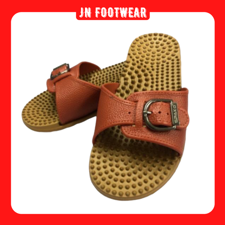 [JN] Unisex Massage Healthy Eva Ultra Light Slipper I Tapak Biji Urut ...