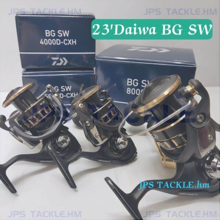 2023 Daiwa BG SW saltwater reel daiwa 2023 BG SW | Lazada