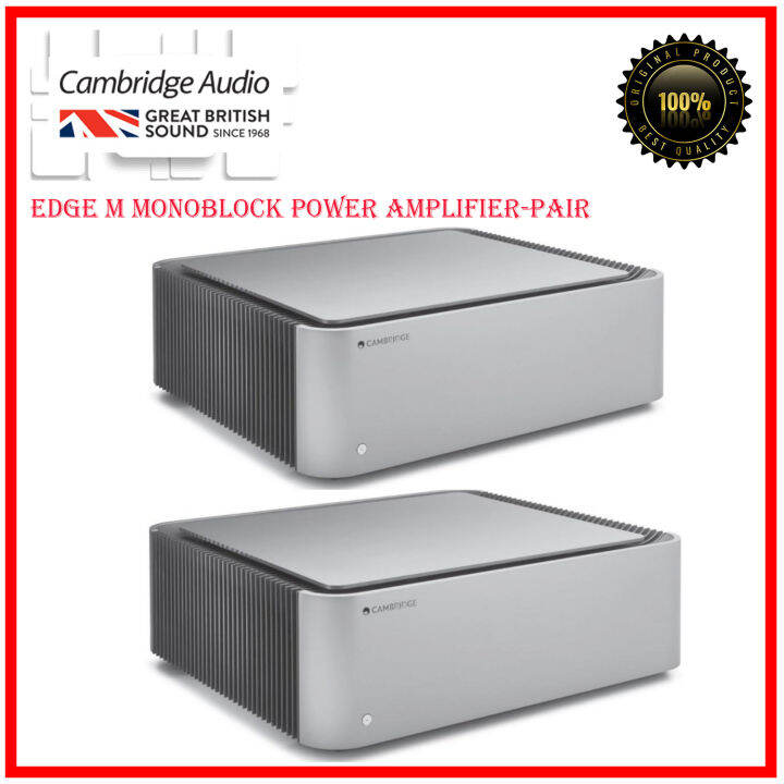 Cambridge Audio Edge M Monoblock Power Amplifier(Pair) | Lazada