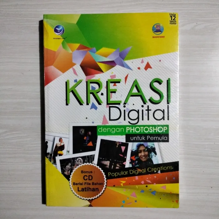Kreasi Digital Dengan Photoshop Untuk Pemula + cd | Lazada Indonesia
