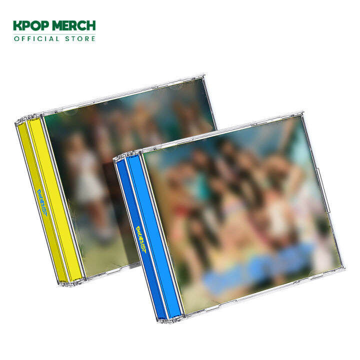 Kep1er - 2nd mini album [ DOUBLAST ] Jewel case ver. + No Poster | Lazada PH