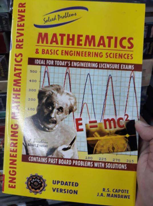 Solved Problems Mathematics & Basic Engineering Sciences - Capote ...