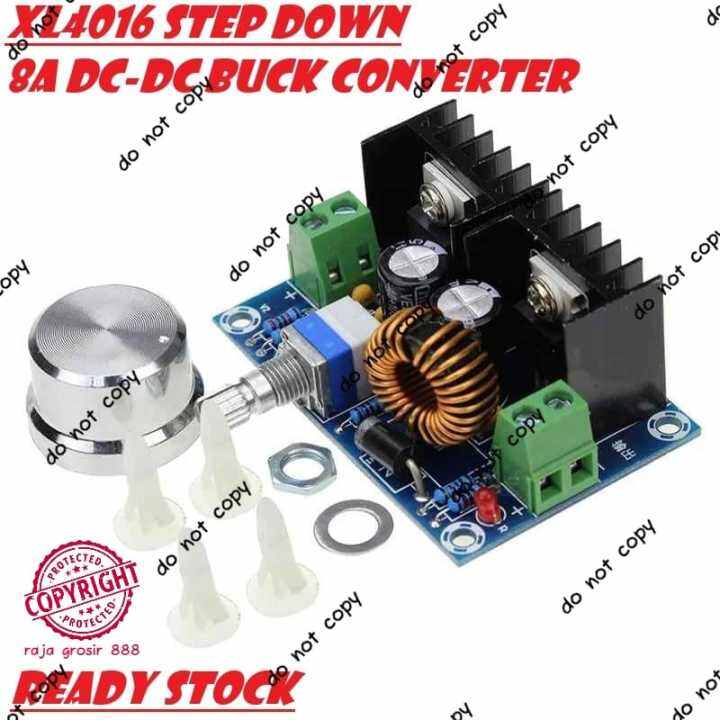XL4016 Step Down 8A DC-DC Buck Converter XH-M401 Module XL 4016 | Lazada Indonesia