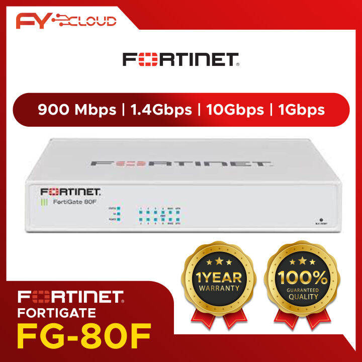 FG-80F - Fortinet FortiGate NGFW Middle-range Series | Lazada PH