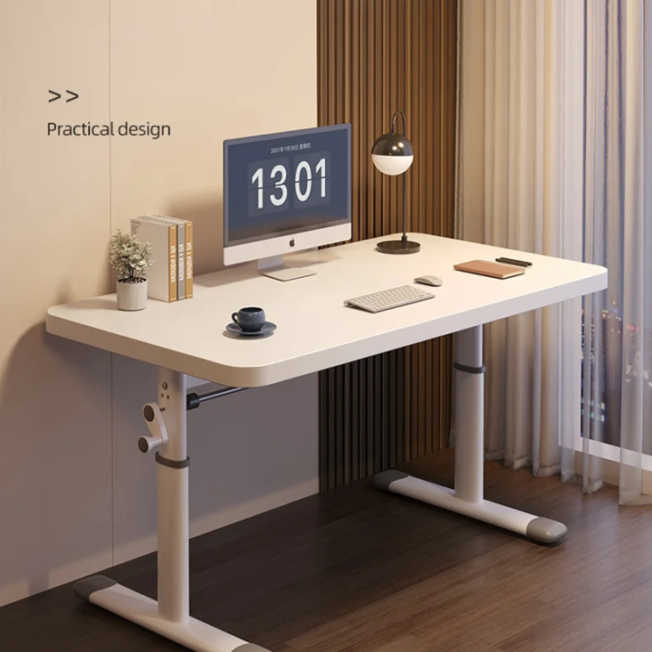 Liftable desk desktop computer table home children's study desk student ...