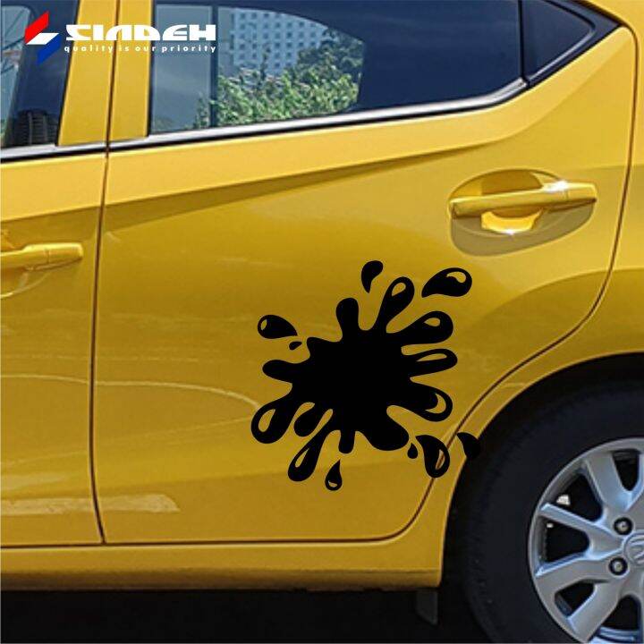 CUTTING STICKER MOBIL SPLASH CIPRATAN 30cm STIKER MOBIL KEREN UNIK LUCU ...