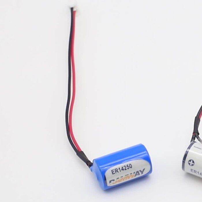 Battery Baterai Batere Batre Lithium Ramway PLC ER14250 3.6V 1/2AA ...