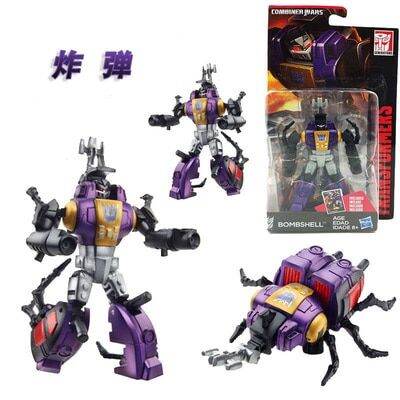 Hasbro Transformers IDW Shockwave Megatron Hornet Bumblebee Hinterland ...