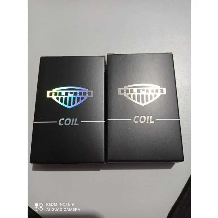 alpha coil fusion occ 0.2 40-70watts legit sold per 1pc | Lazada PH