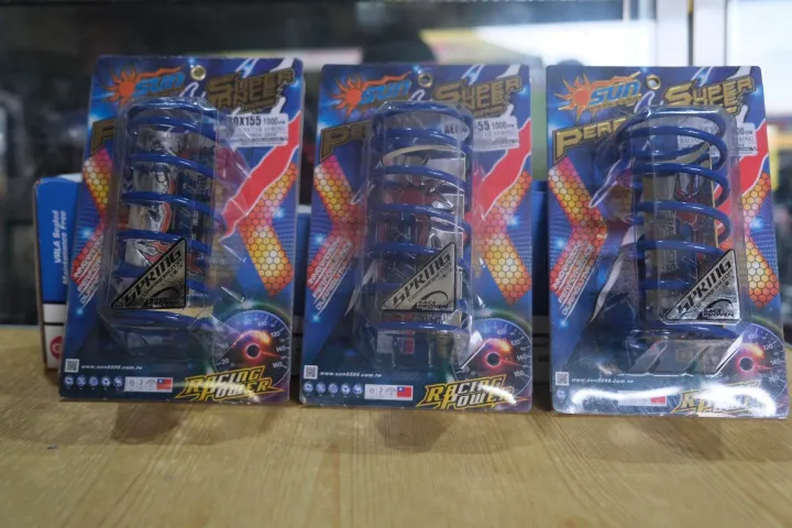 SUN RACING center spring (M3/NMAX/AEROX) | Lazada PH