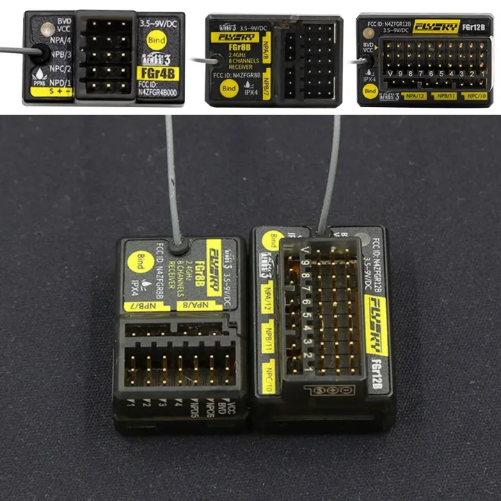 EMPIRICISM New 4/8/12 Channels PWM PPM Ibus For PL18/NB4/NB4 Pro Lite ...