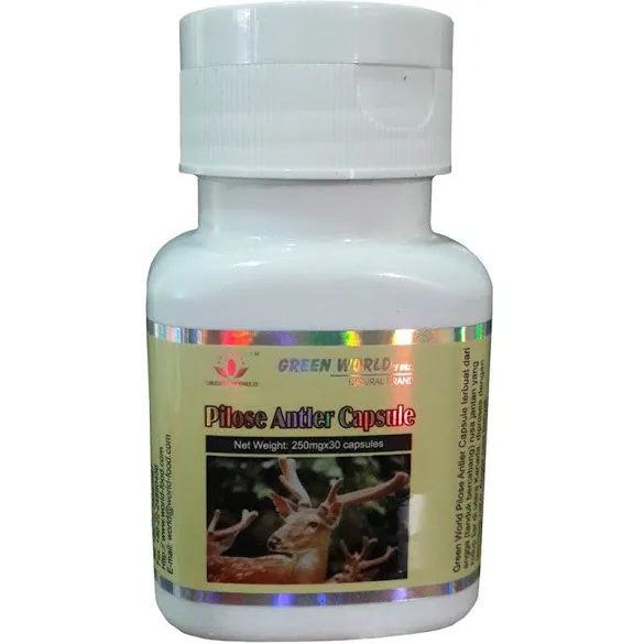 Green World Pilose Antler Capsule 30 Kapsul | Lazada Indonesia