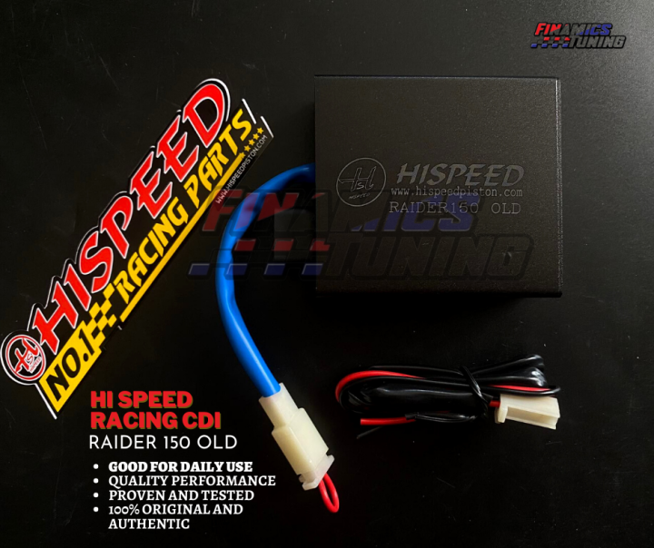 CDI HI SPEED RACING SUZUKI RAIDER 150 OLD HI SPEED | Lazada PH