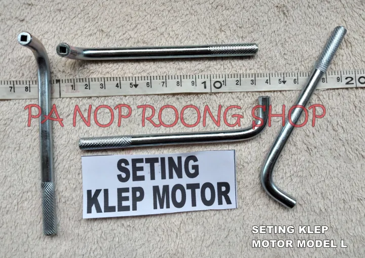 KUNCI SET KLEP MOTOR MODEL L | Lazada Indonesia