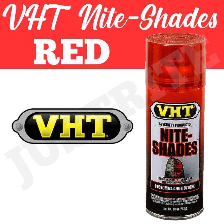 VHT Nite Shades RED Spray Paint Spraypaint Nite-Shades NiteShades♀ ...