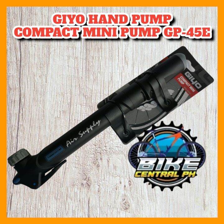 GIYO Mini Pump with Lever GP45E | Lazada PH