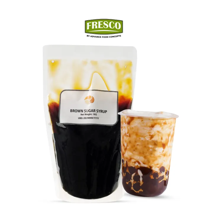 Fresco Brown Sugar Syrup 1kg w/ spout | Lazada PH
