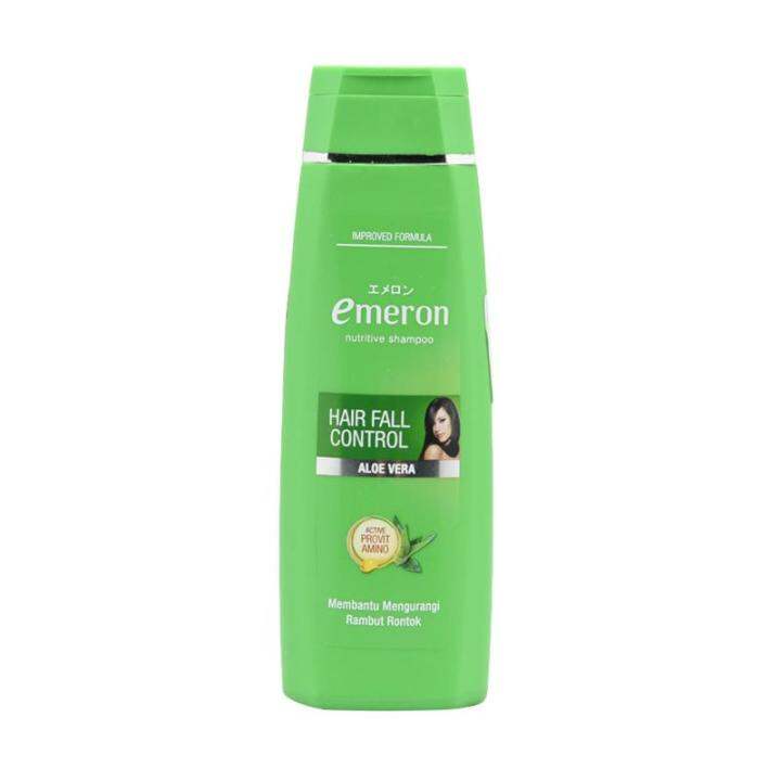 Emeron Hair Fall Control Shampoo [70 mL/ Bottle] | Lazada Indonesia