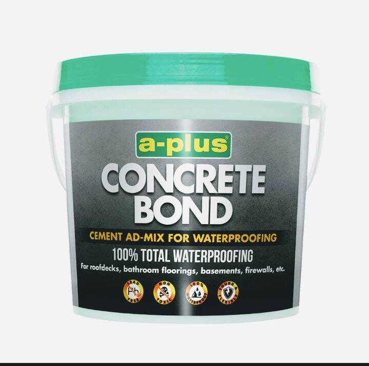 A-PLUS / APLUS / A PLUS CONCRETE BOND CEMENTITIOUS WATERPROOFING ...