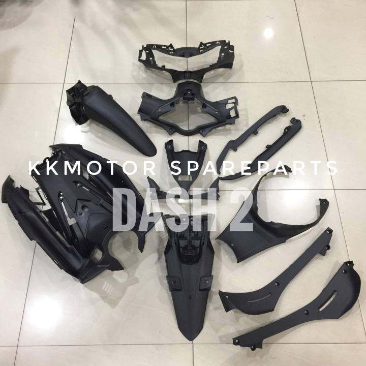 HONDA DASH110 (V2) DASH-2 INNER PARTS COVER BLACK [SET HLD] 11 PCS ALA CARTE | Lazada