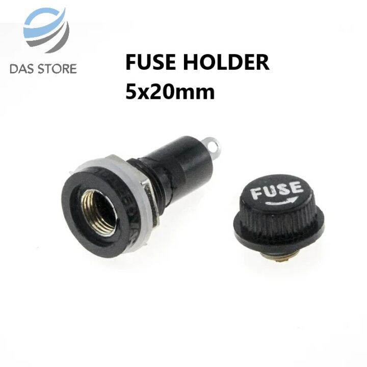 Fuse holder model drat untuk ukuran 5x20mm fuse tabung | Lazada Indonesia