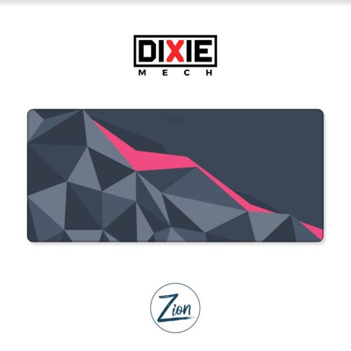 Dixie Mech 8008 Deskpad Mechanical Keyboard Desk Mat 900 x 400 x 4mm ...