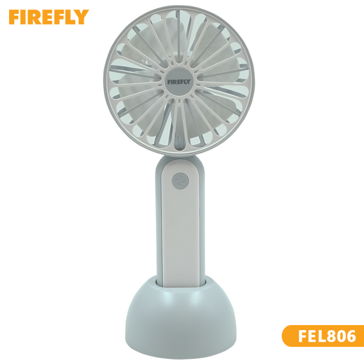 Handy Portable 3 Speed Fan FIREFLY FEL806 With Overcharge & Over ...