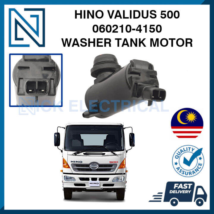 HINO PROFIA , VALIDUS 500 700 Series Washer Tank Motor | 060210-4150 ...