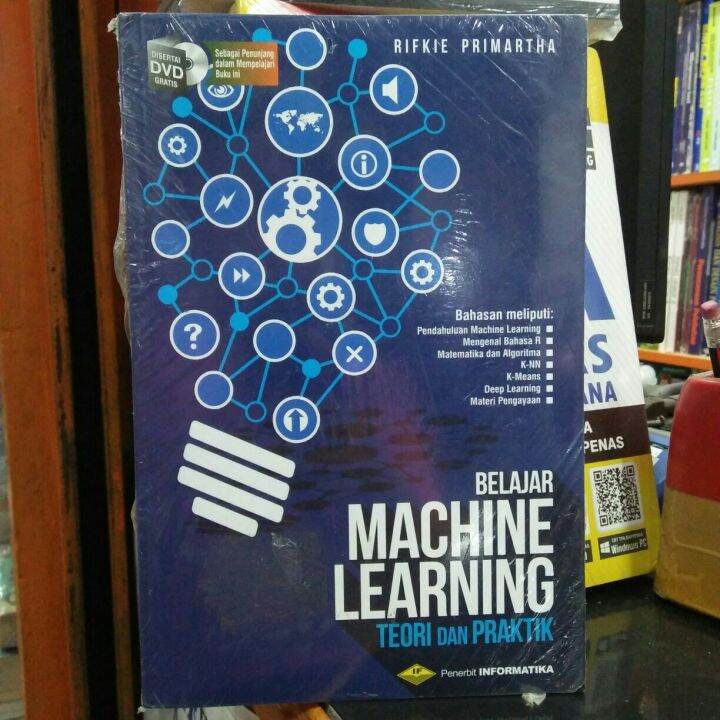 BUKU BELAJAR MACHINE LEARNING TEORI DAN PRAKTIK PENERBIT INFORMATIKA | Lazada Indonesia