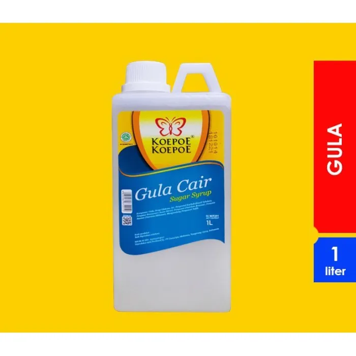 Gula Cair / Sugar Syrup Koepoe Koepoe [1 Liter] | Lazada Indonesia