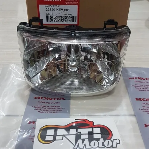 Reflektor Headlamp Honda Supra x 100 Lama Kualitas Original | Lazada ...
