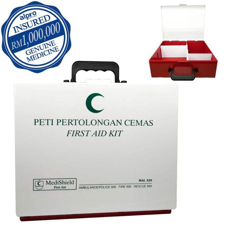 Medishield First Aid Kit MAL 339 Large (Empty) | Lazada