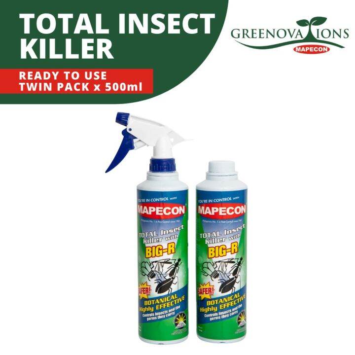 insecticide spray MAPECON BIG-R Total Insect Killer (Ready to Use ...