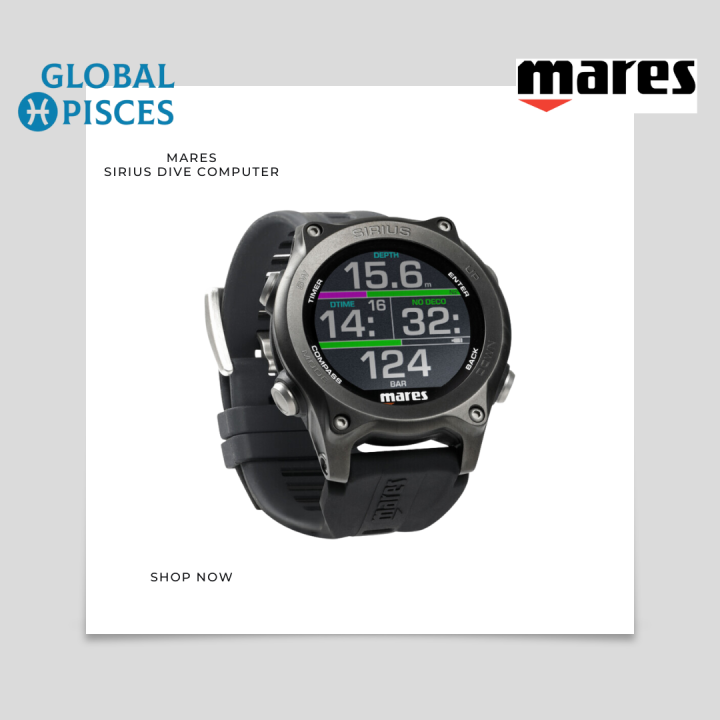 Mares Sirius Dive Computer | Lazada