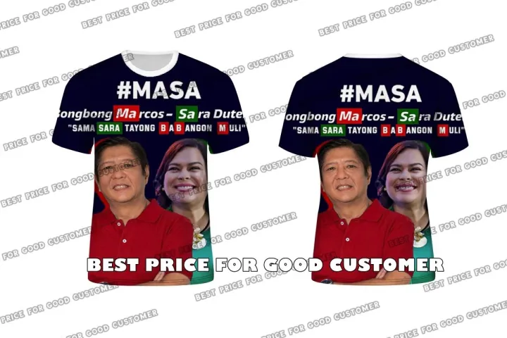 BBM/SARA TSHIRT FULL SUBLIMATION 07 | Lazada PH