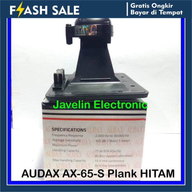 AUDAX AX-65-S / Tweeter Inap Burung Walet AX 65S / Speaker AX65S ...