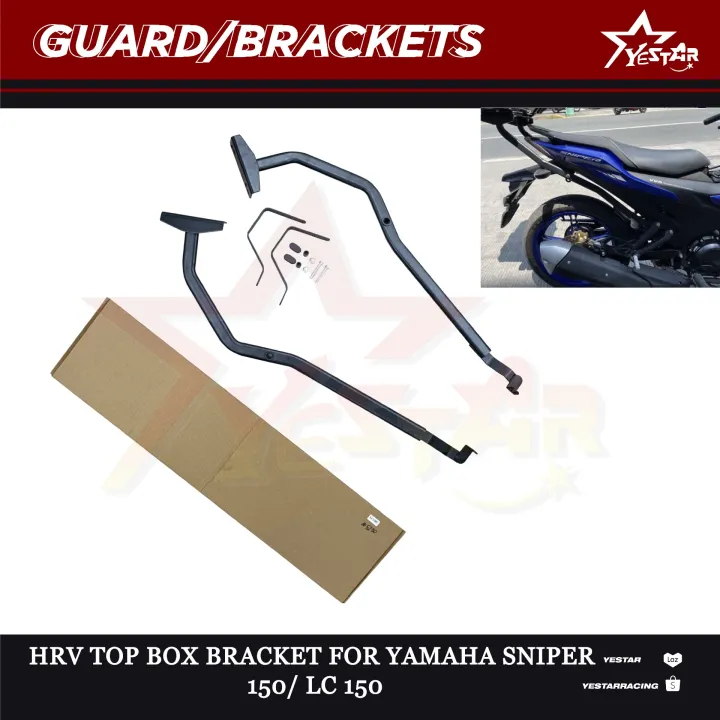 Yestar PH HRV Top Box Bracket For Yamaha Sniper 150/ LC 150 Motorcycle ...