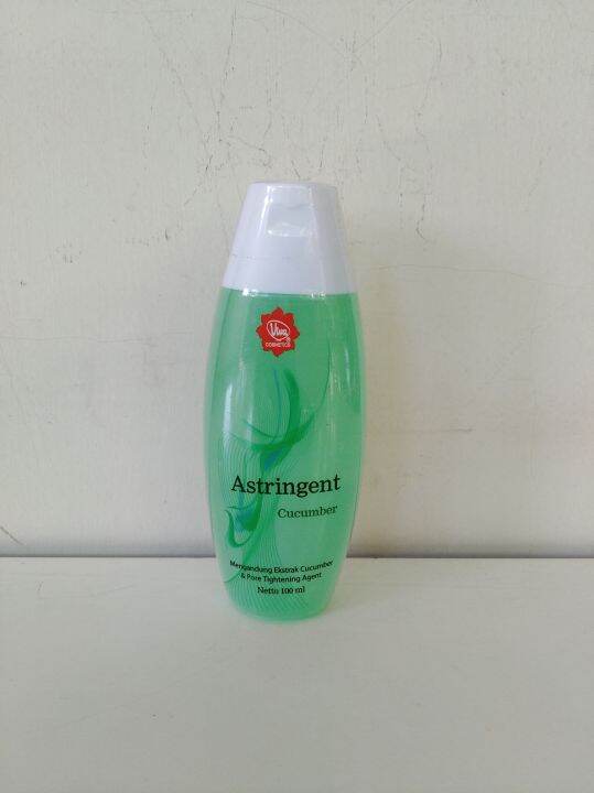 Viva Astringent Cucumber / Penyegar Viva 100 ml | Lazada Indonesia