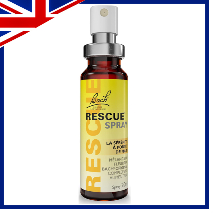Rescue Remedy Flower Essences Comfort And Reassure Emotional Wellness ...